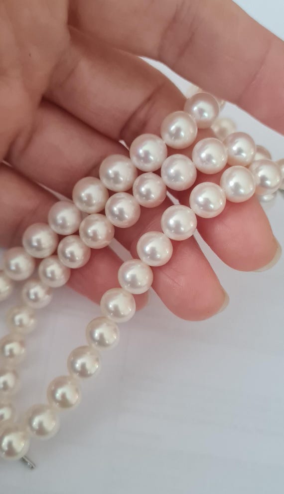 Original Genuine Japanese Biwa Lake Freshwater Pearl … - Gem