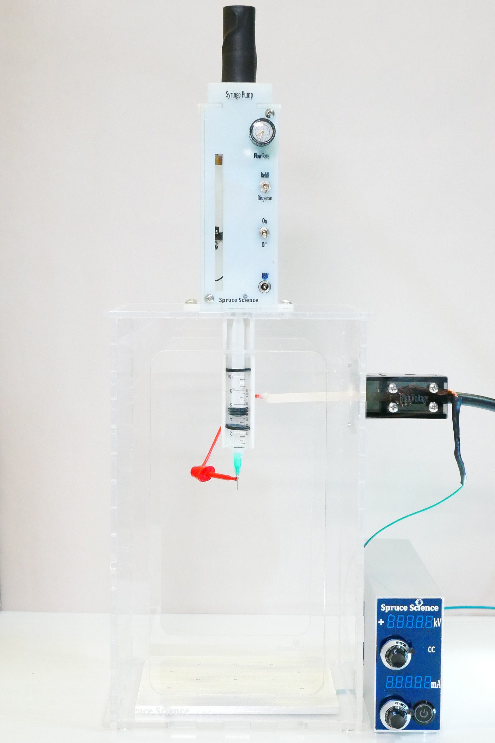 Electrospinning Machine With an Adjustable 10 Kv High Voltage Power ...