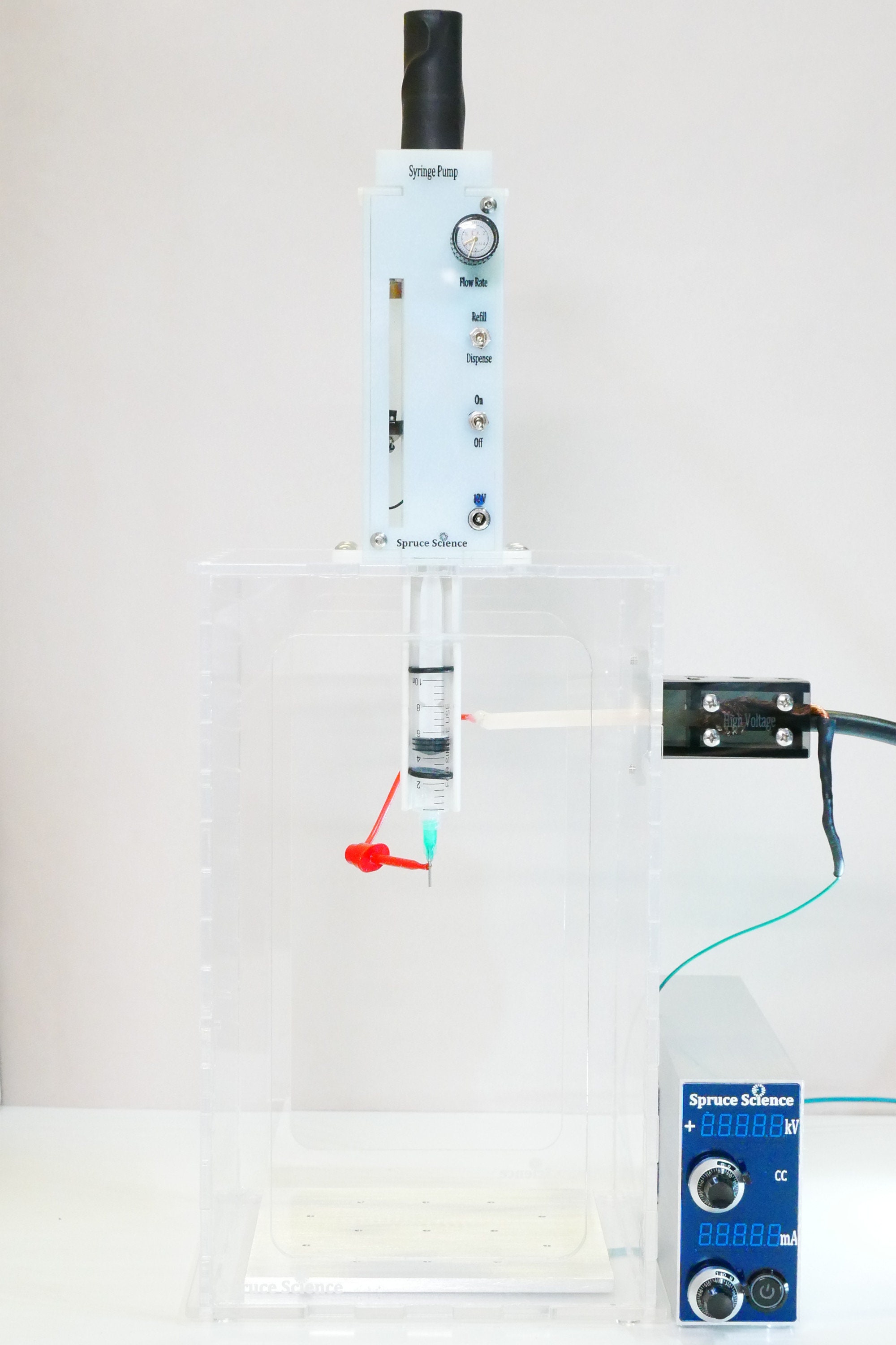 Electrospinning Machine With an Adjustable 10 Kv High Voltage Power ...
