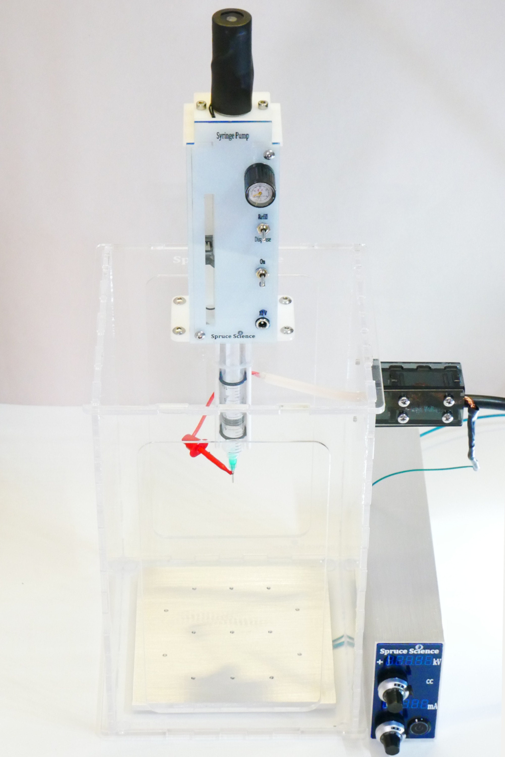 Electrospinning Machine With an Adjustable 10 Kv High Voltage Power ...