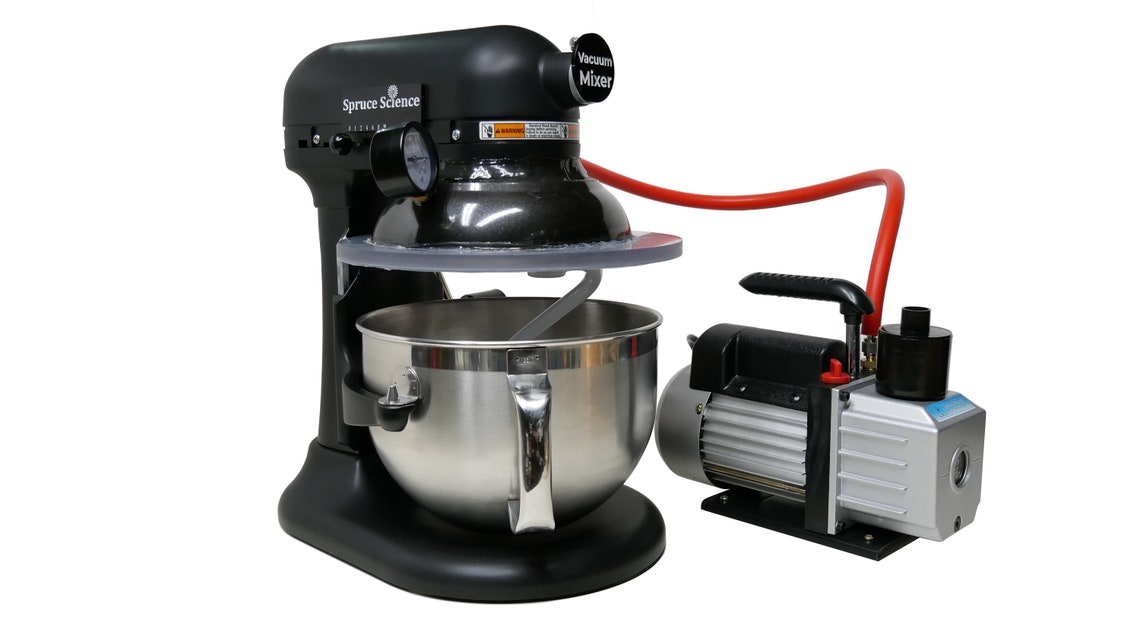 Epoxy Mixer Machine Mix Under Vacuum and Eliminate Air Bubbles - Etsy