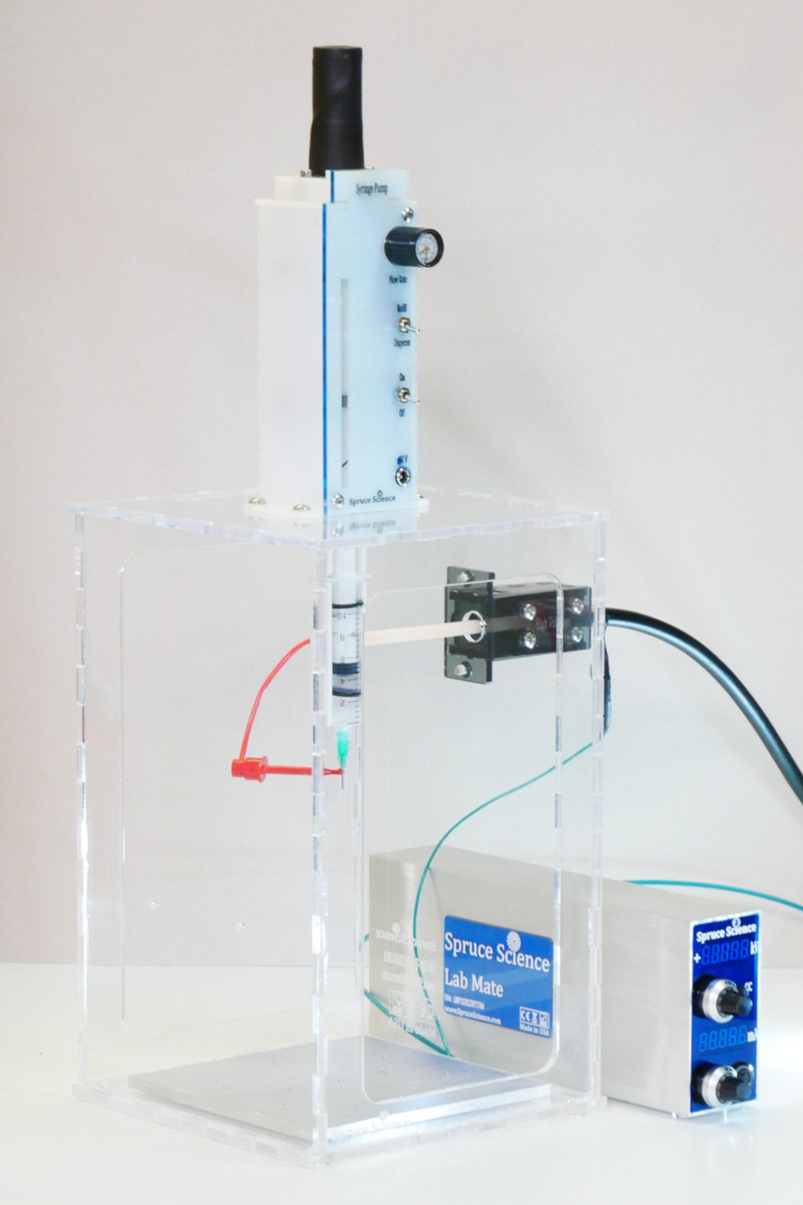 Electrospinning Machine With an Adjustable 10 Kv High Voltage Power ...