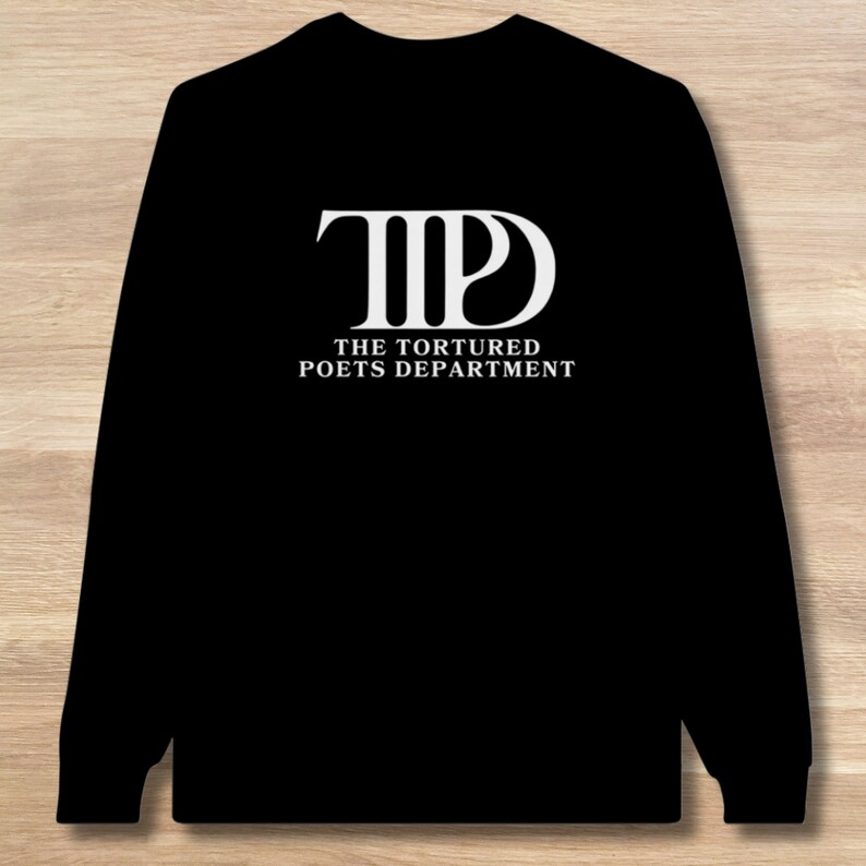 The Tortured Poets Department the Manuscript Sweatshirt, TTPD Merch ...