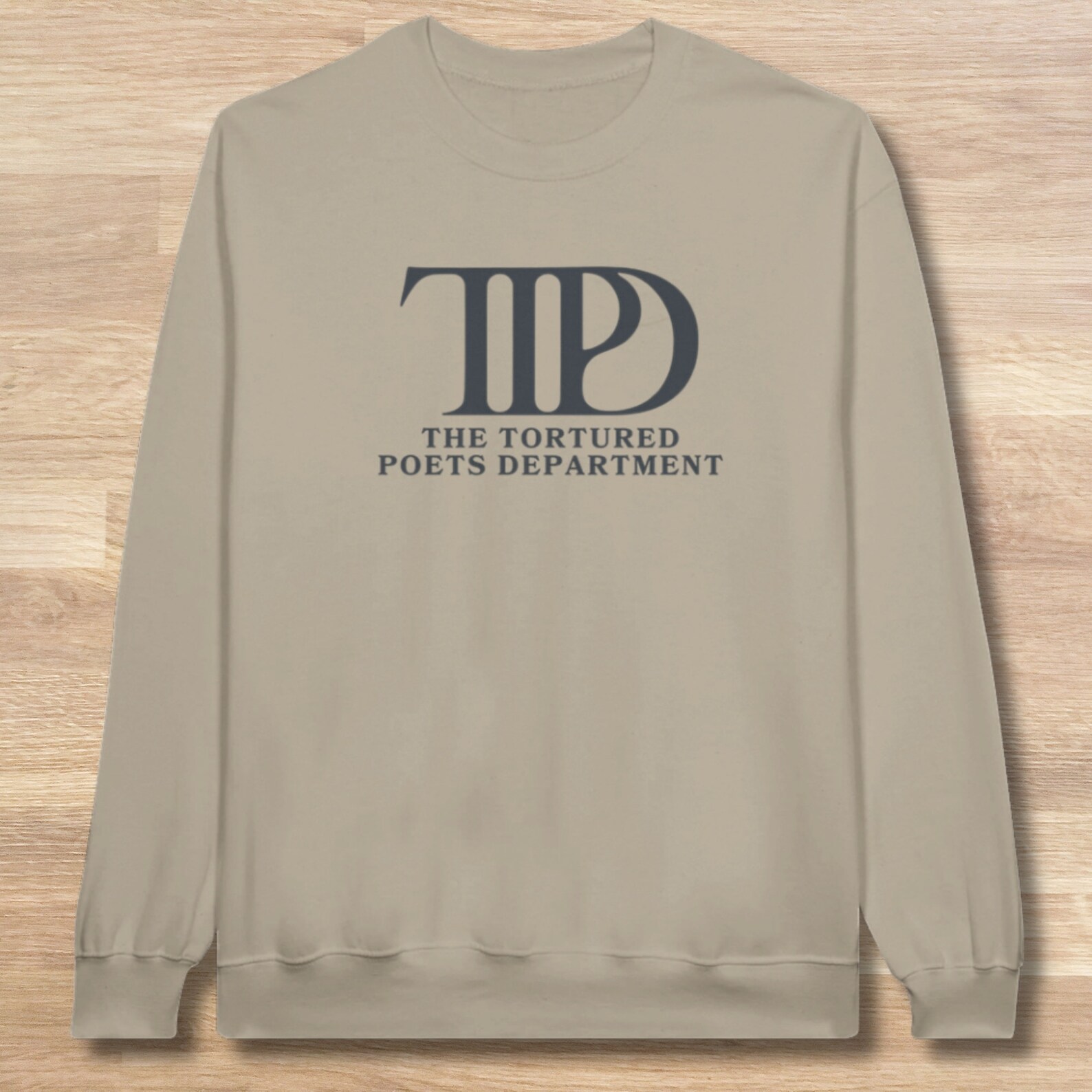 The Tortured Poets Department the Manuscript Sweatshirt, TTPD Merch ...