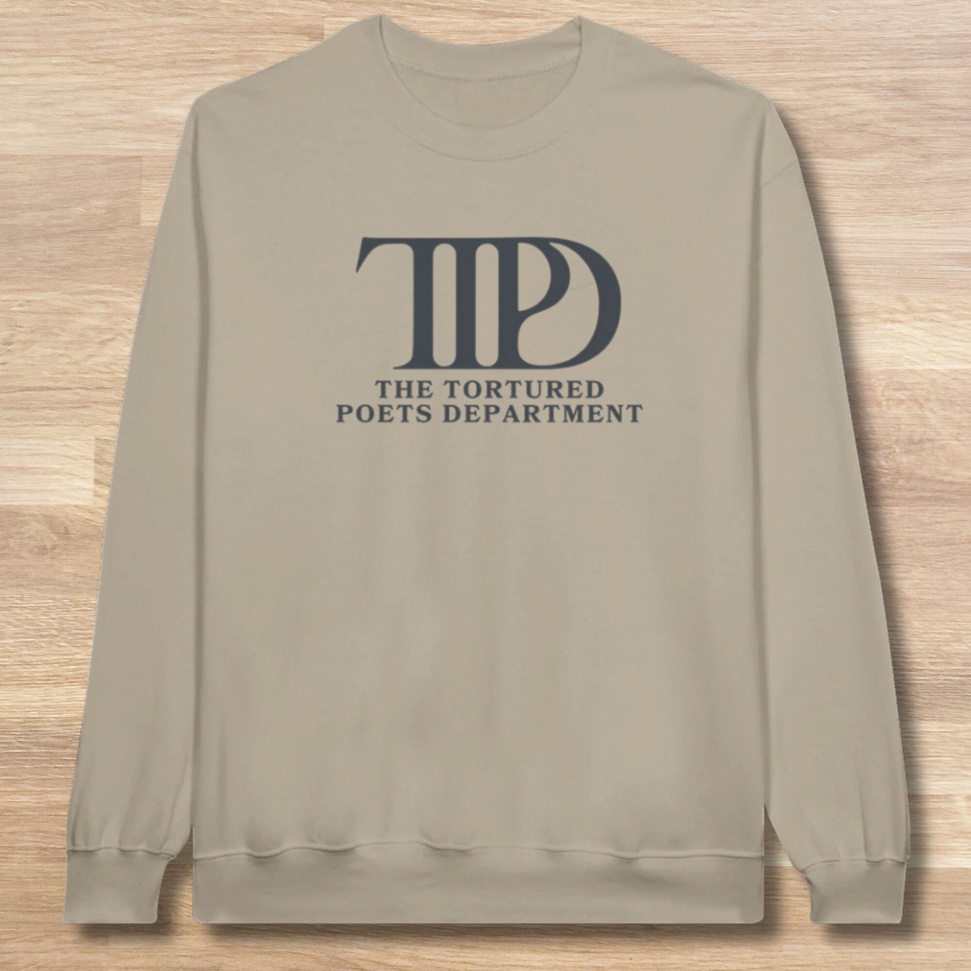 The Tortured Poets Department the Manuscript Sweatshirt, TTPD Merch ...
