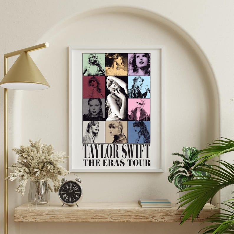 Eras Tour Poster, TTPD Poster, Eras Tour Poster, Swiftie Poster ...