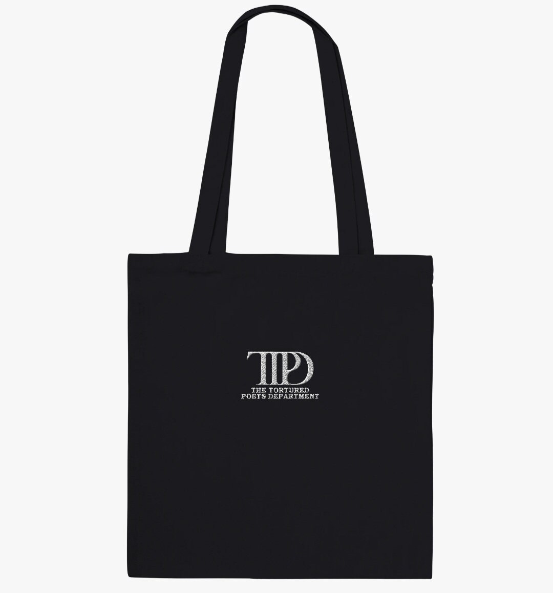 The Tortured Poets Department Embroidered Tote Bag, TTPD Merch, TTPD ...