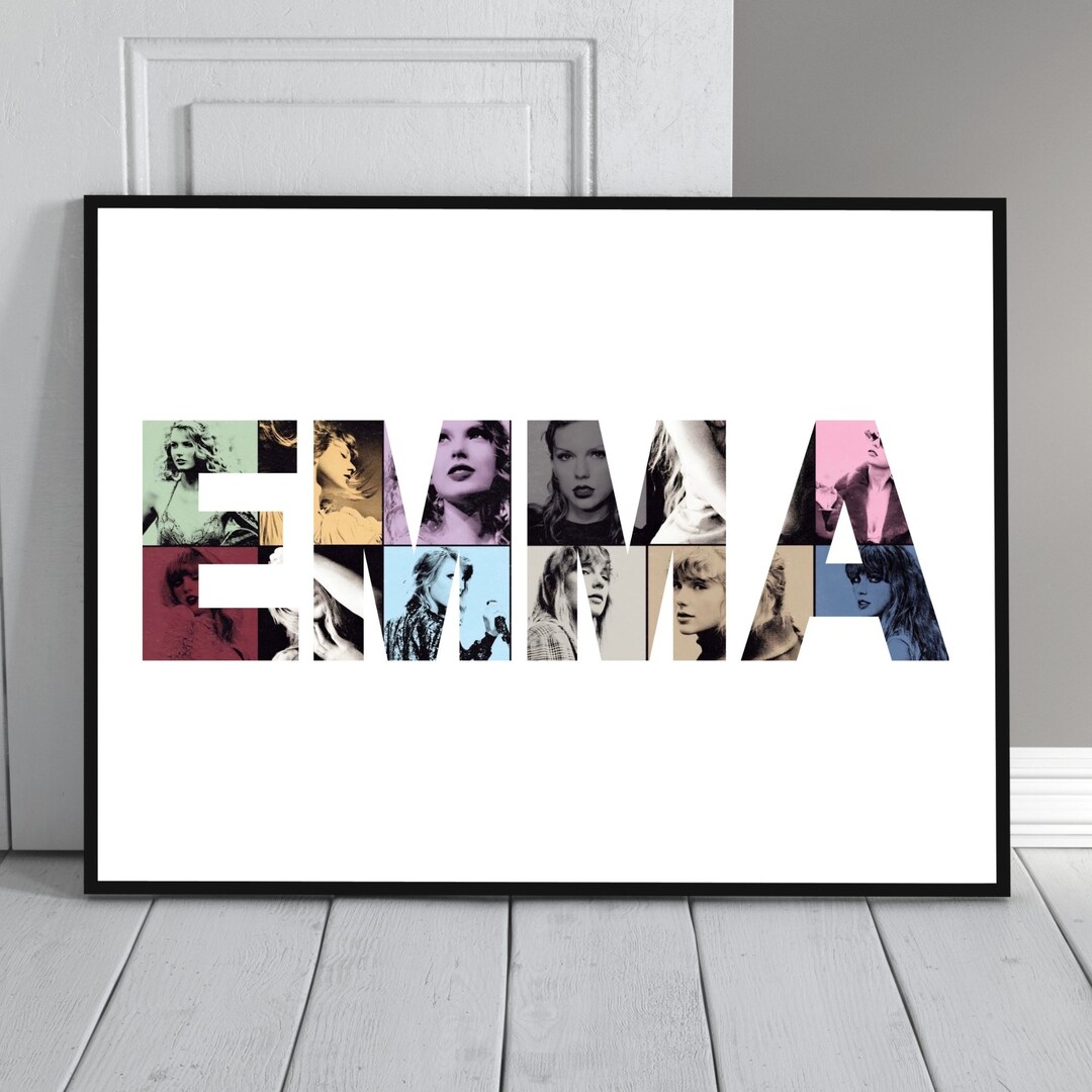 Eras Tour Custom Name Sign, Taylor Swift Sign, Swiftie Sign, Swiftie ...