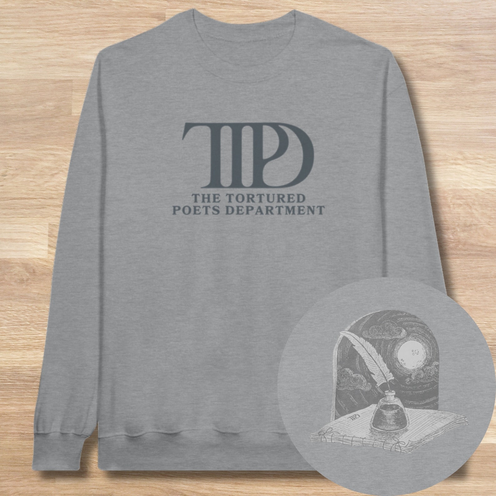 The Tortured Poets Department the Manuscript Sweatshirt, TTPD Merch ...