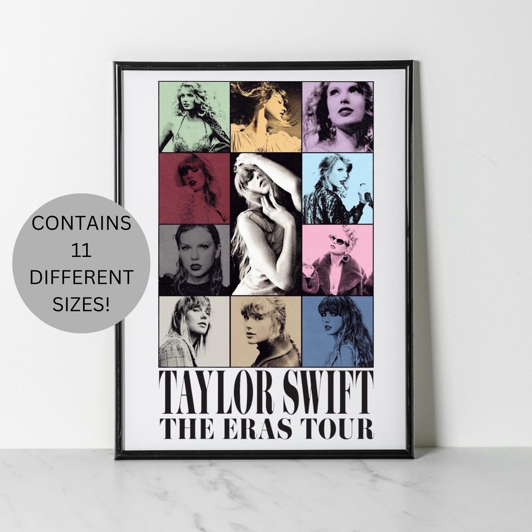 Eras Tour Poster, TTPD Poster, Eras Tour Poster, Swiftie Poster ...