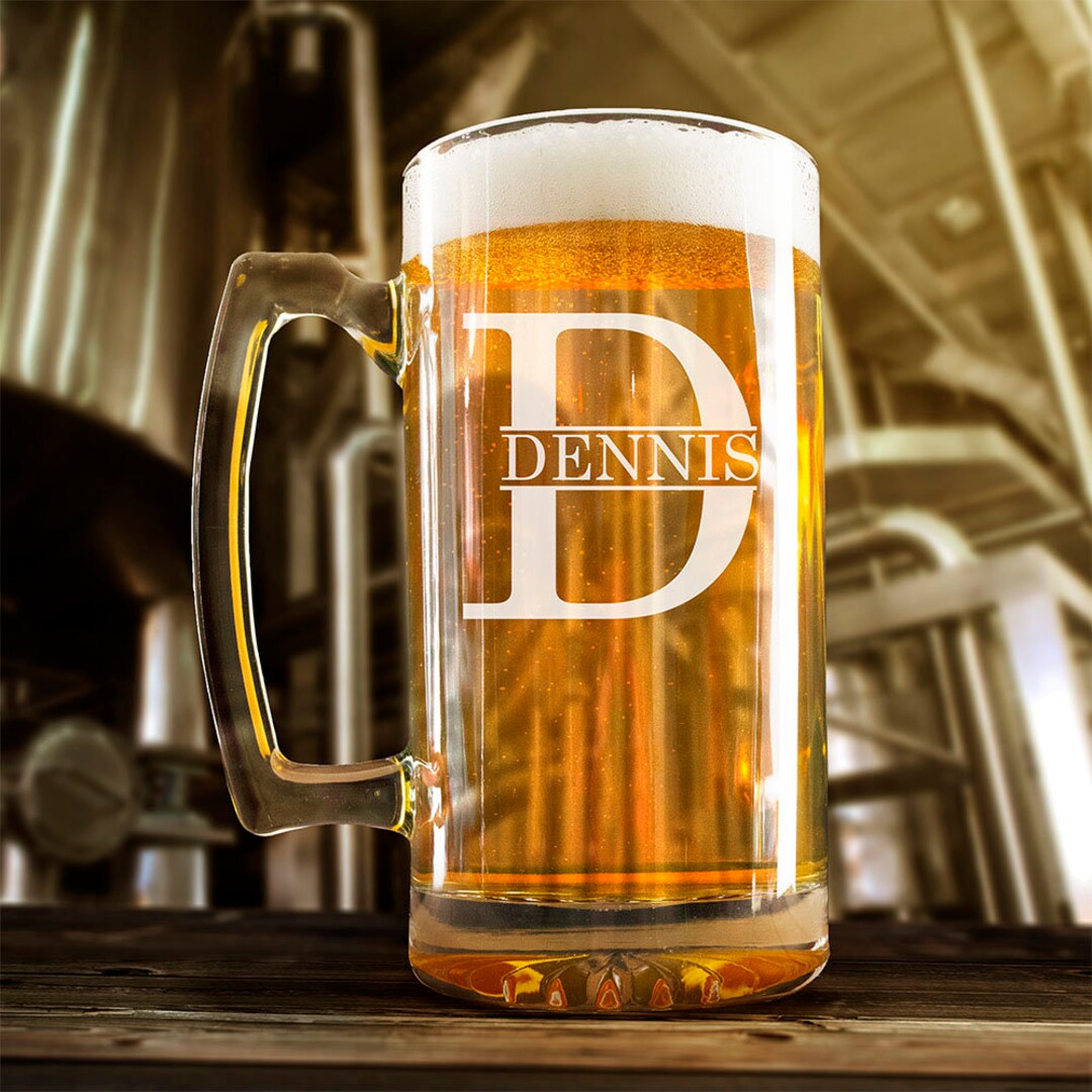 Personalized Name Mugs / Custom Beer Mug / Personalized Beer Glass ...