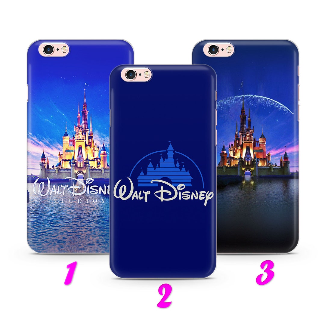 DISNEY 3 iPhone 4 5 SE 1 2 3 Gen 6 7 8 X S Max Plus XR Thin Case Cover ...