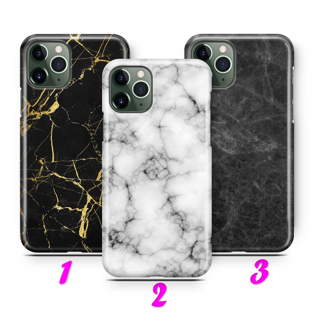 MARBLE Stone 1 iPhone 11 12 13 14 15 16 17 Pro Max Mini Plus Air Case ...
