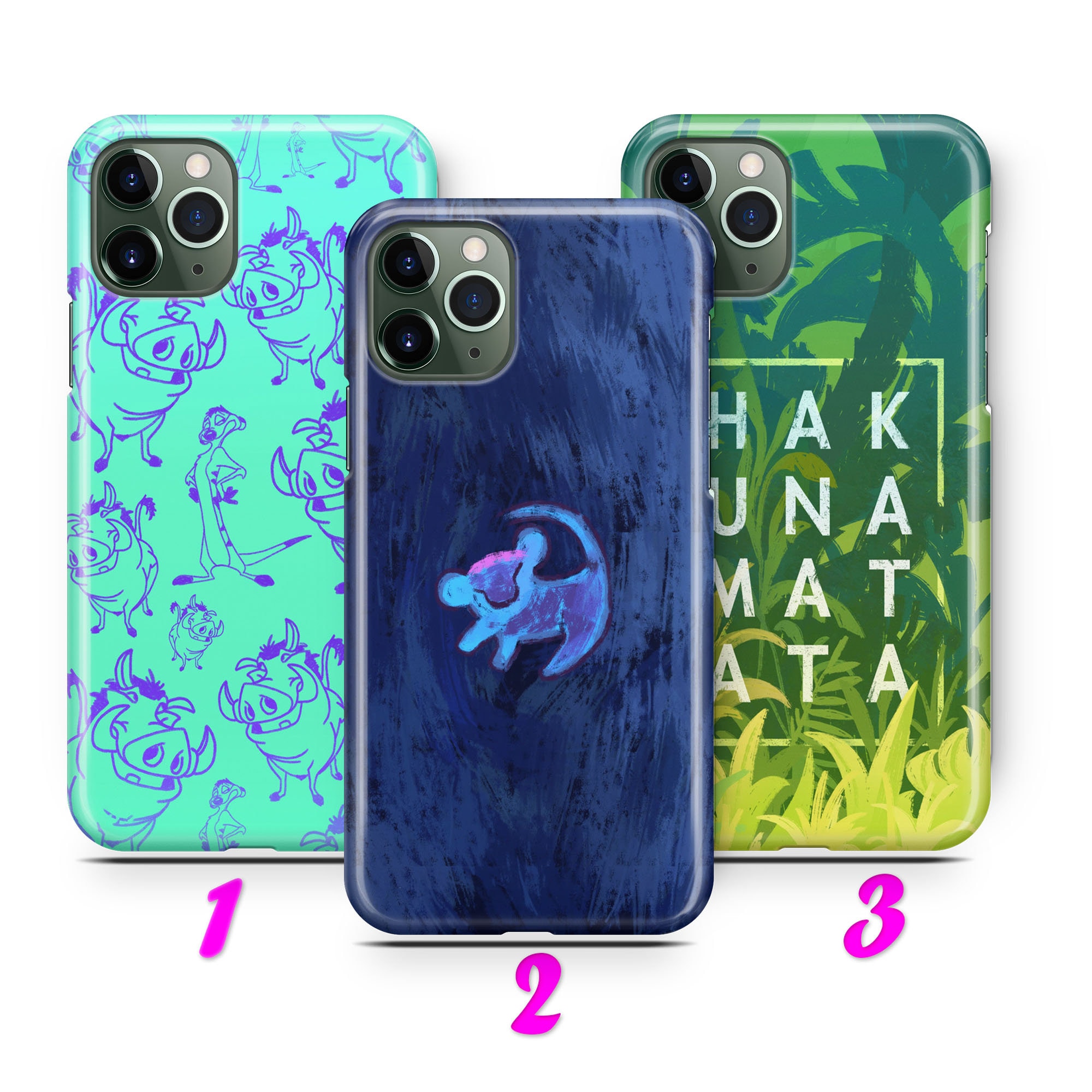 Lion King Simba Drawing Phone Case