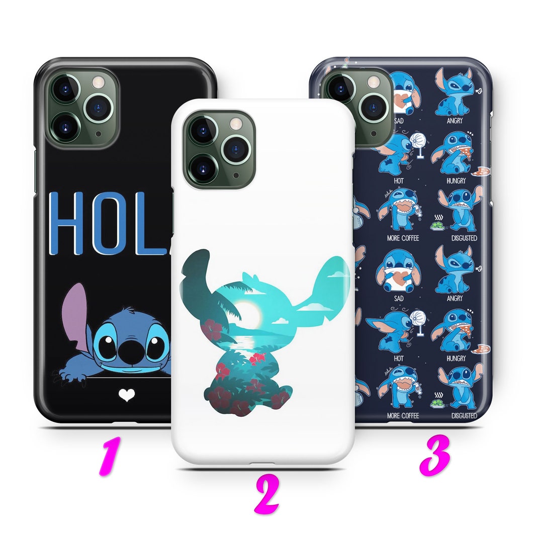 Lilo and Stitch 3 iPhone 11 12 13 14 15 16 Pro / Max / Mini / Plus Case ...