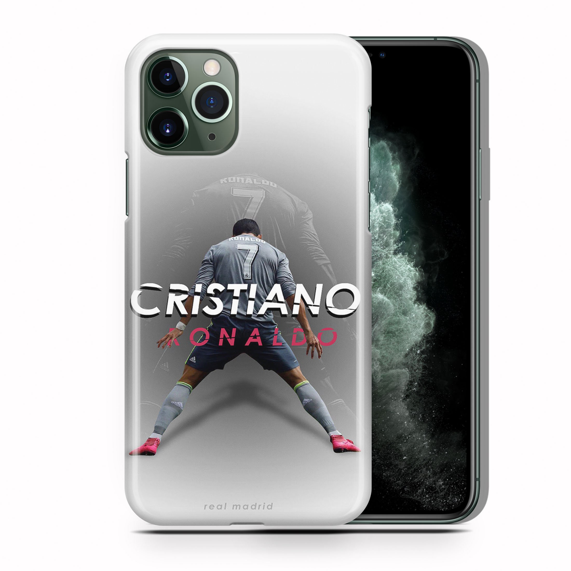 Cristiano RONALDO iPhone 11 12 13 14 15 16 17 Pro Max Mini Plus Air ...