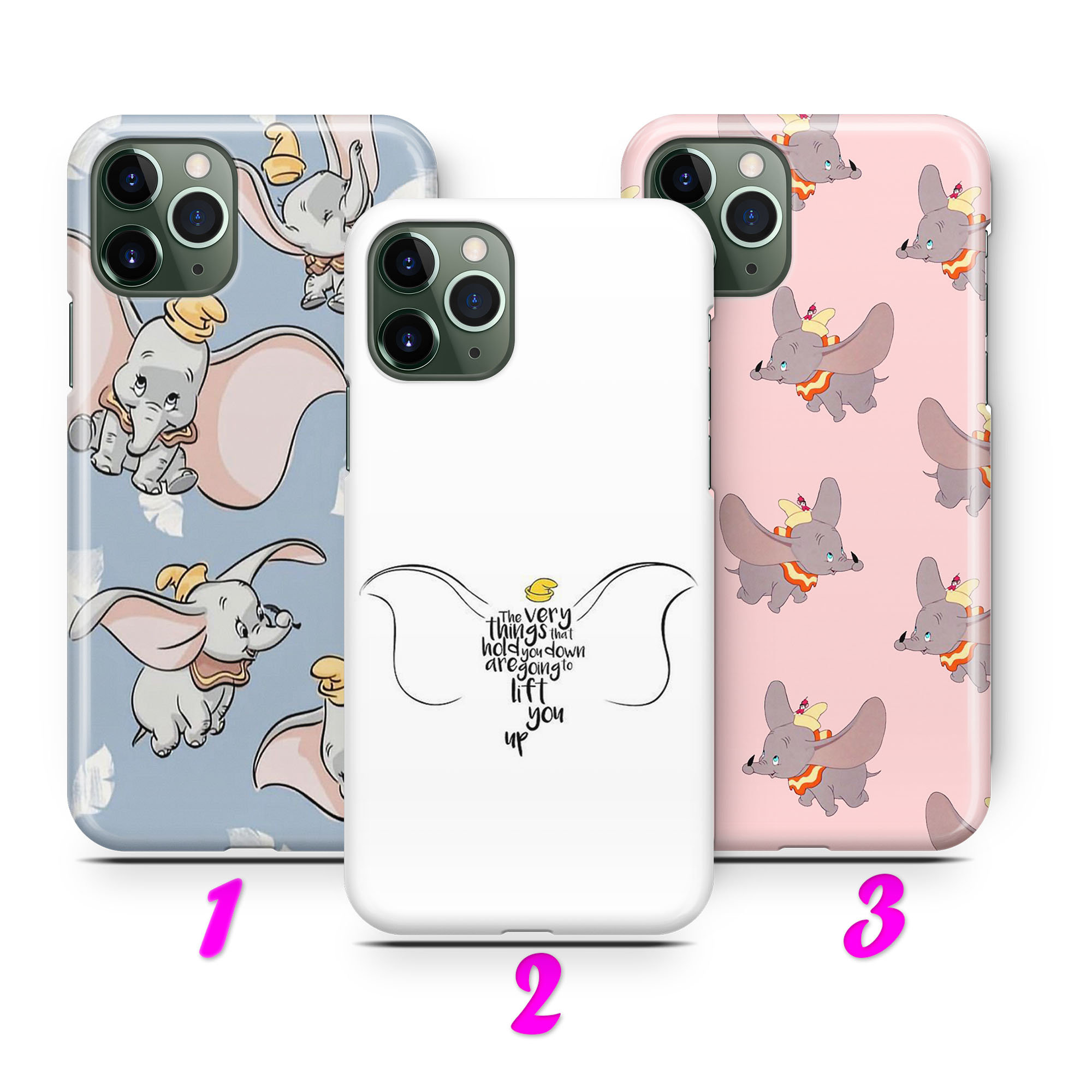 Disney Dumbo Iphone 4 Case