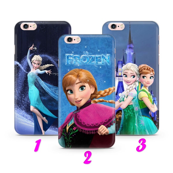 Frozen Phone Case - Etsy