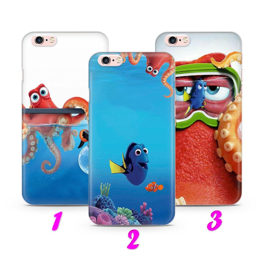 Finding Nemo Dory 2 iPhone 4 5 SE 1 2 3 Gen 6 7 8 X S Max Plus XR Thin ...