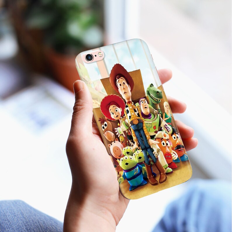 TOY STORY 2 iPhone 4 5 SE 1 2 3 Gen 6 7 8 X S Max Plus Xr Thin Case ...