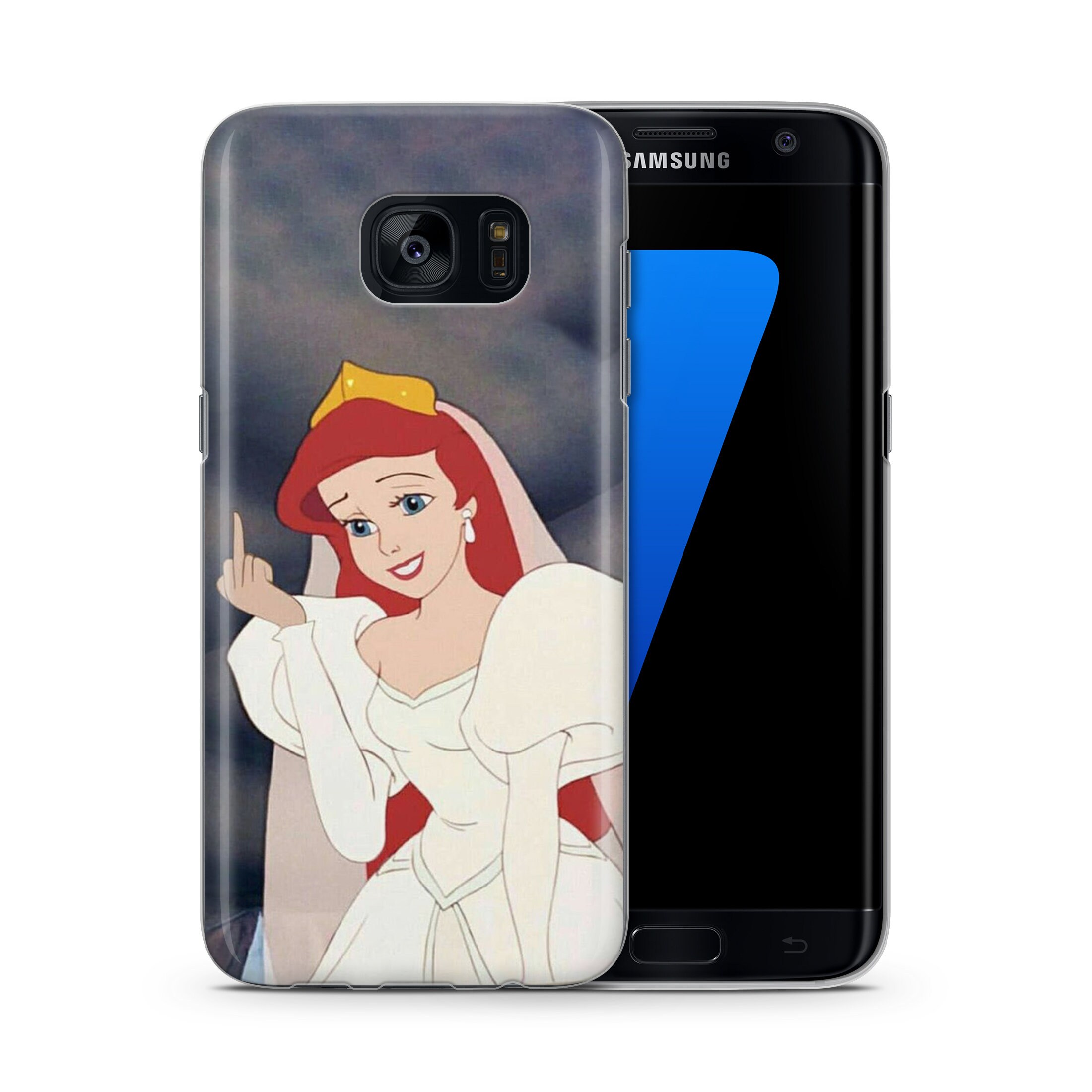 Disney Princess 1 Phone Case Cover for Samsung Galaxy S5 S6 S7 S8 S9 ...