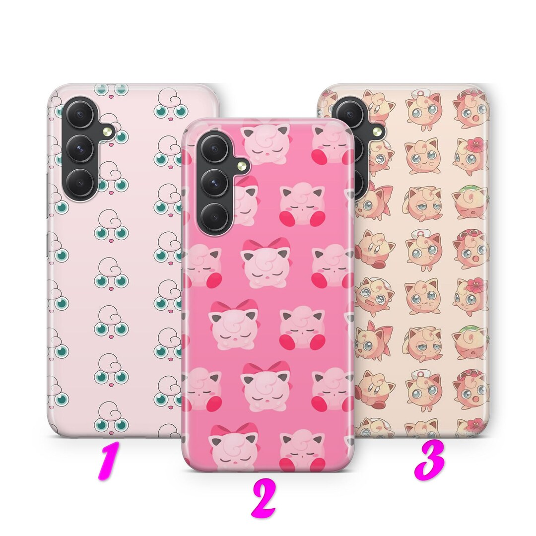 Jigglypuff 2 Phone Case Cover for Samsung A14 A15 A16 A17 A25 A26 A34 ...