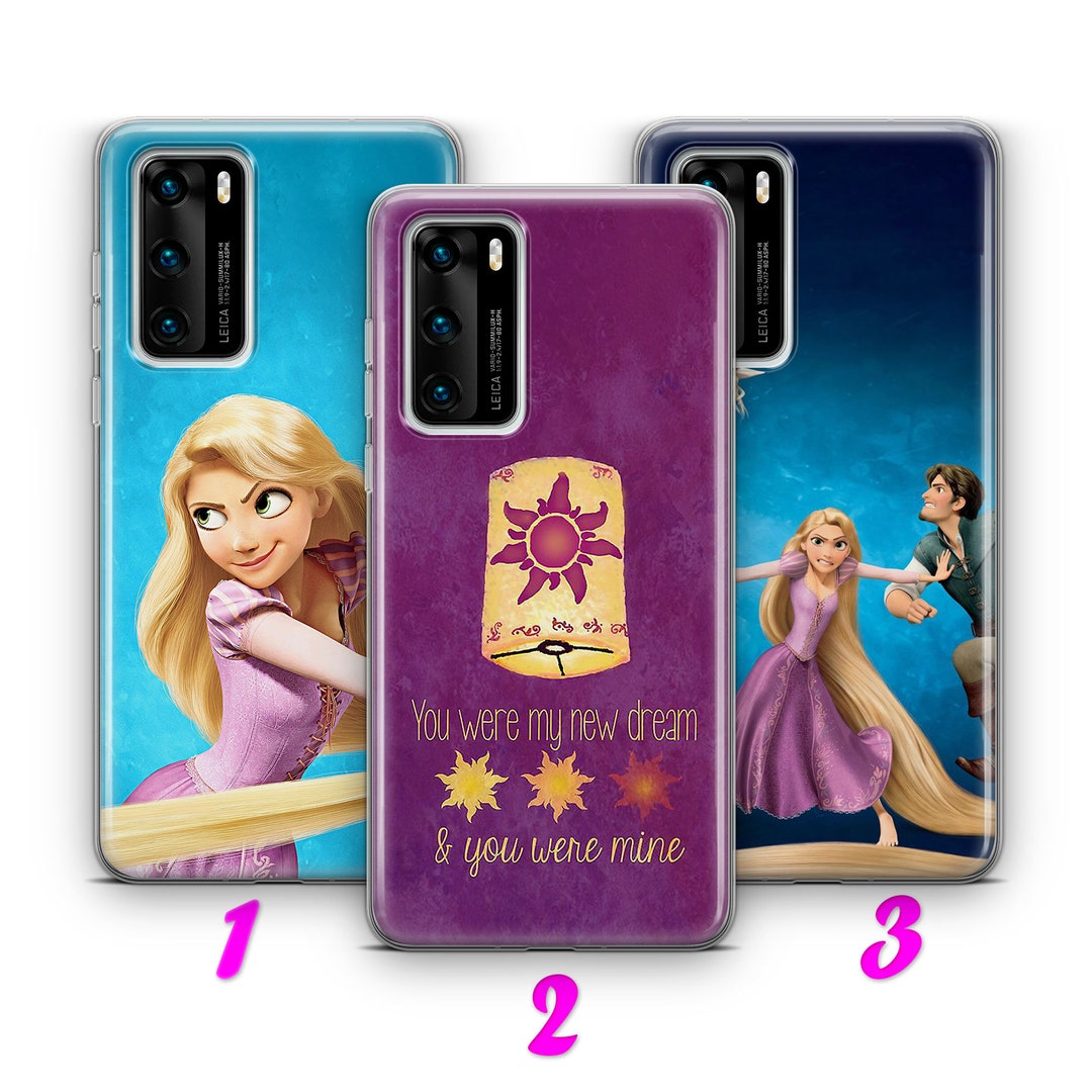TANGLED 3 HUAWEI P9 P10 P20 P30 P40 Lite Pro Plus LG G5 G6 Case Cover ...