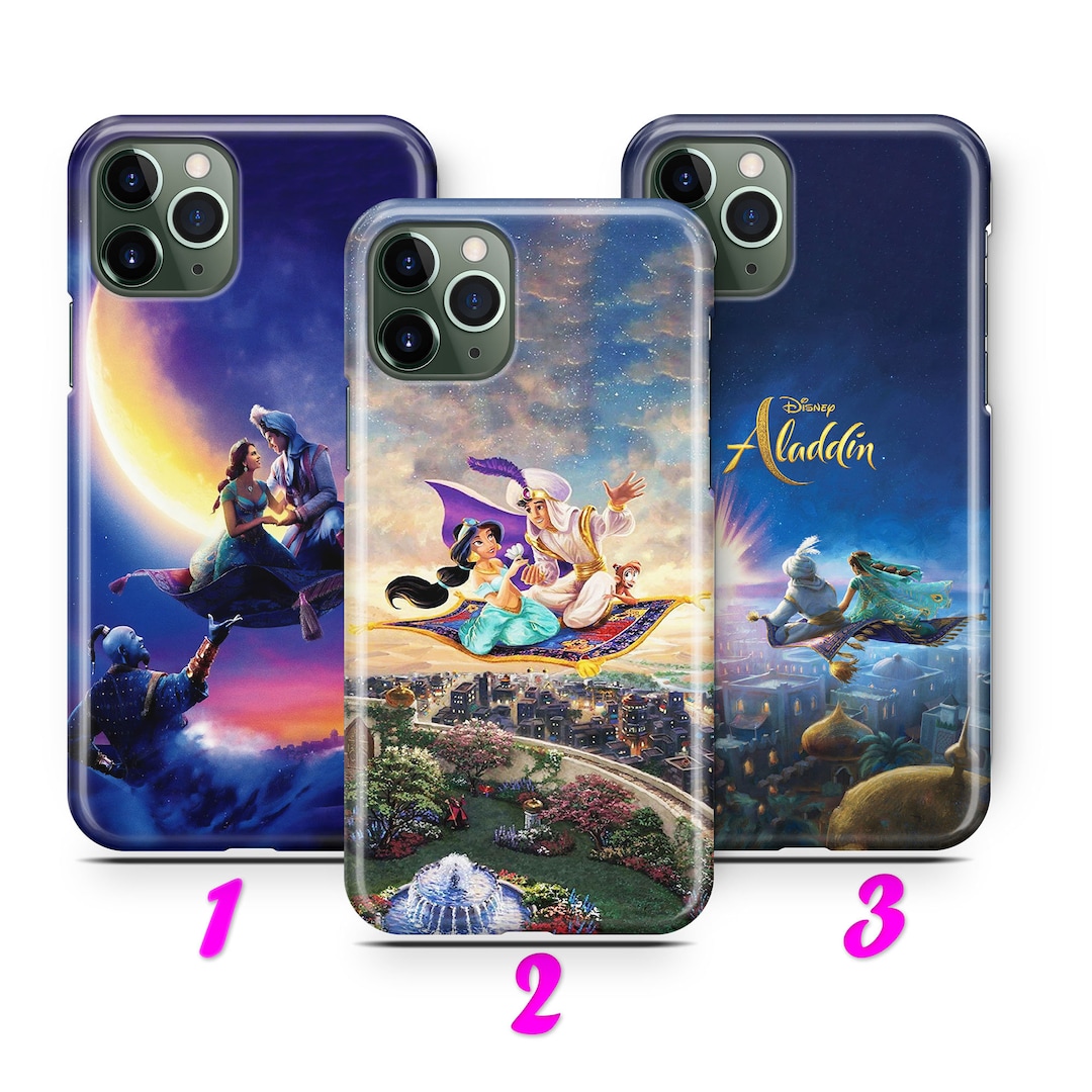 ALADDIN 2 iPhone 11 12 13 14 15 16 Pro / Max / Mini / Plus Case Cover ...