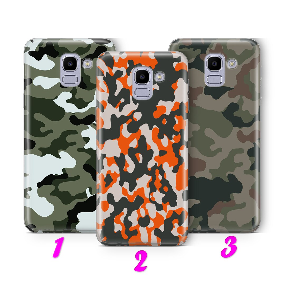 CAMOUFLAGE 4 Phone Case Cover for Samsung A3 A5 A6 A7 A8 J3 J5 J6 J7 ...