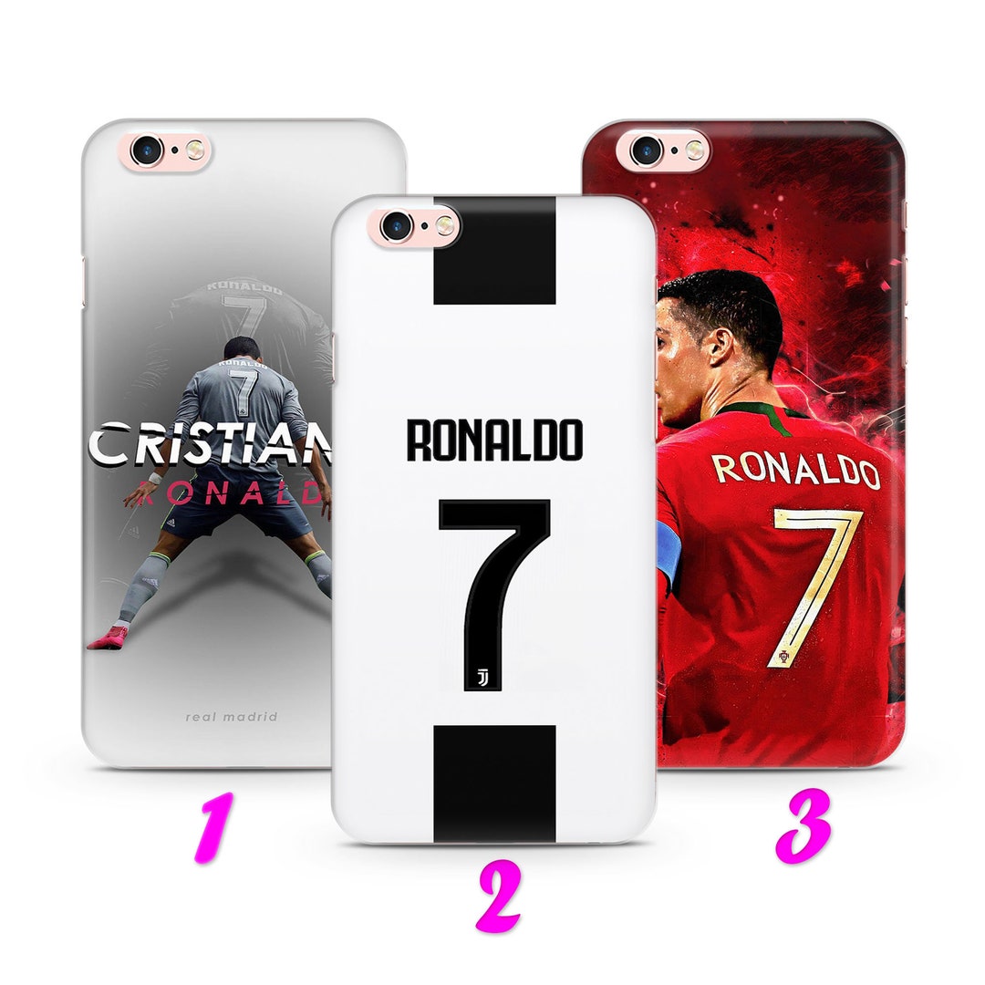 Cristiano RONALDO iPhone 4 5 SE 1 2 3 Gen 6 7 8 X S Max Plus XR Thin ...