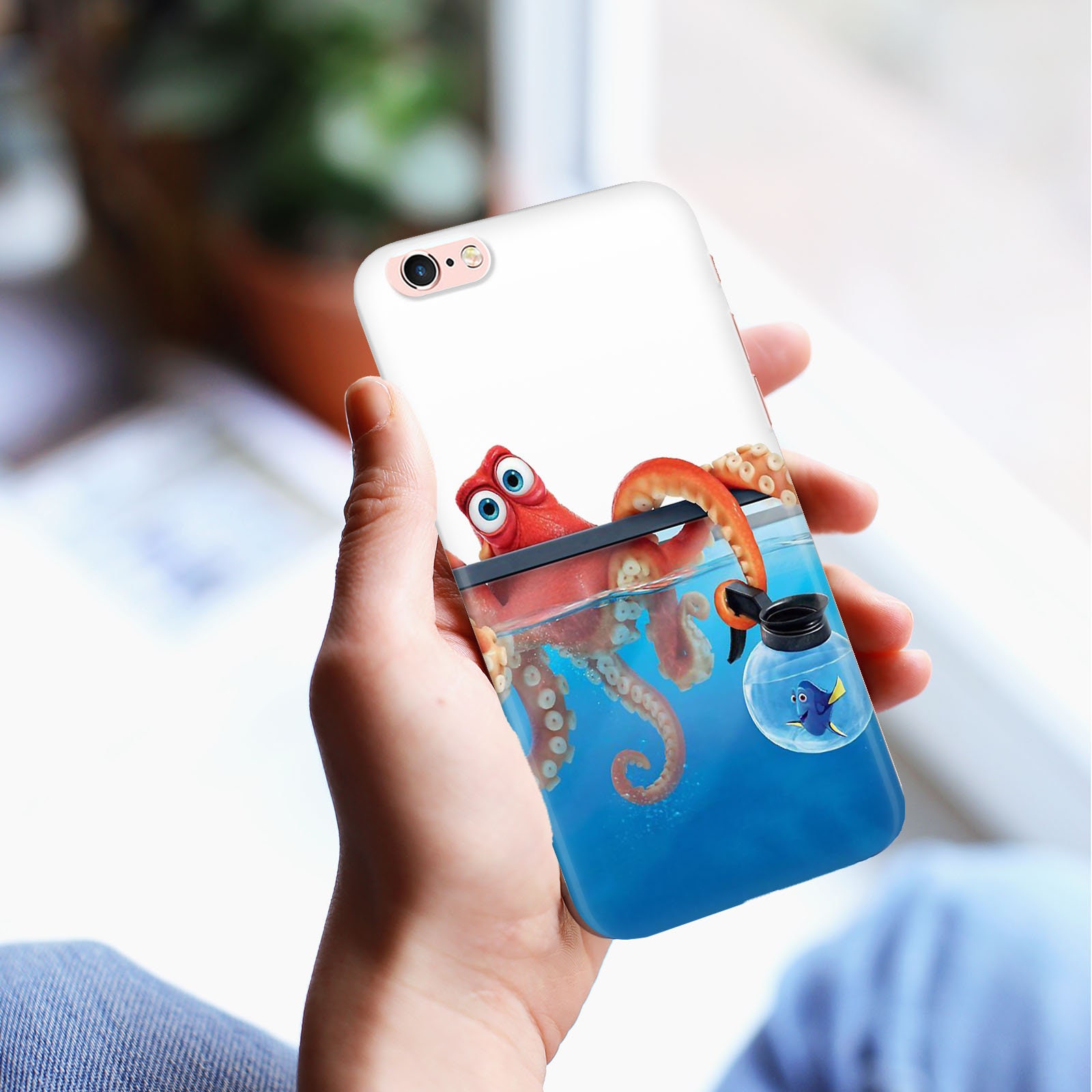 Finding Nemo Dory 2 iPhone 4 5 SE 1 2 3 Gen 6 7 8 X S Max Plus XR Thin ...