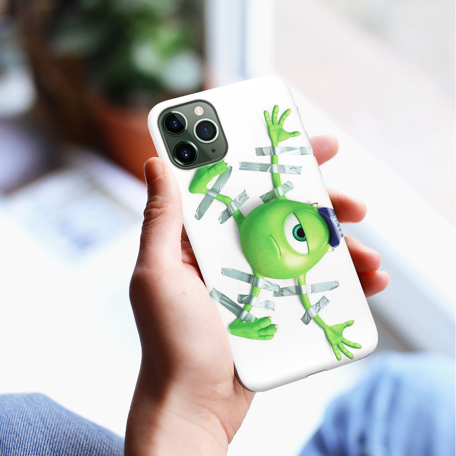 Monsters Inc 2 iPhone 11 12 13 14 15 16 17 Pro Max Mini Plus Air Case ...