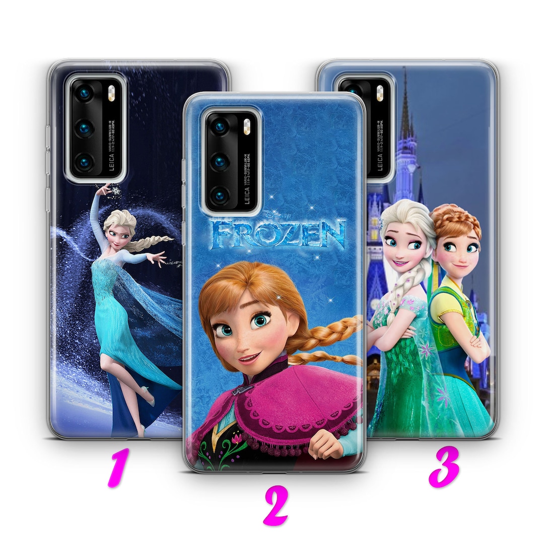 FROZEN 2 Huawei P9 P10 P20 P30 P40 Lite Pro Plus LG G5 G6 Case Cover ...