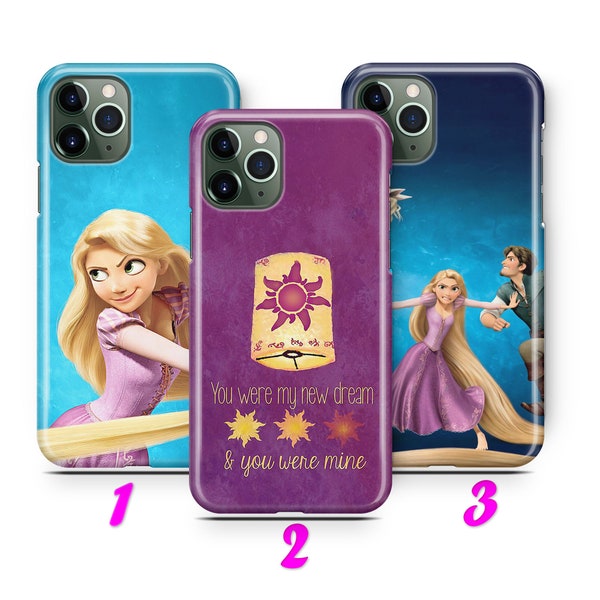 Tangled iPhone Case - Etsy