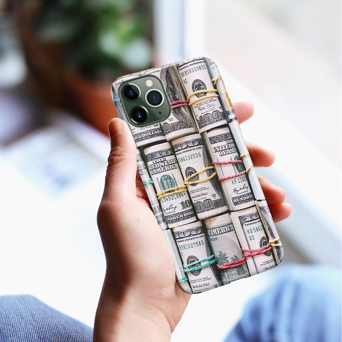 Money Dollar Gold 1 iPhone 11 12 13 14 15 Pro / Max / Mini / - Etsy