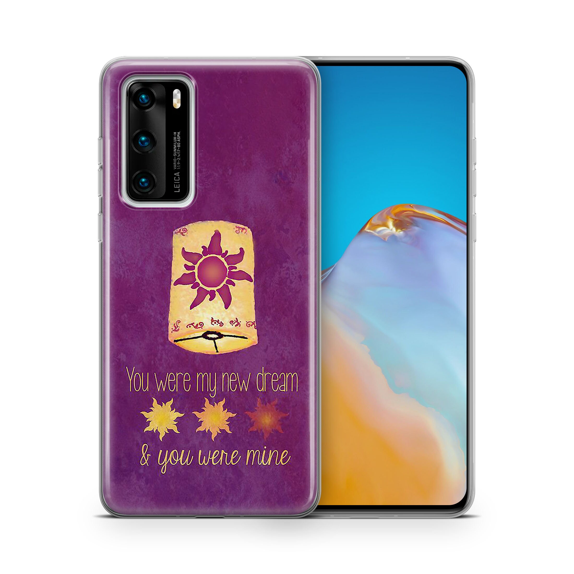 TANGLED 3 HUAWEI P9 P10 P20 P30 P40 Lite Pro Plus LG G5 G6 Case Cover ...