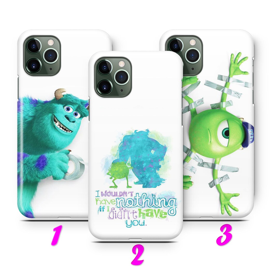 Monsters Inc 2 iPhone 11 12 13 14 15 16 17 Pro Max Mini Plus Air Case ...