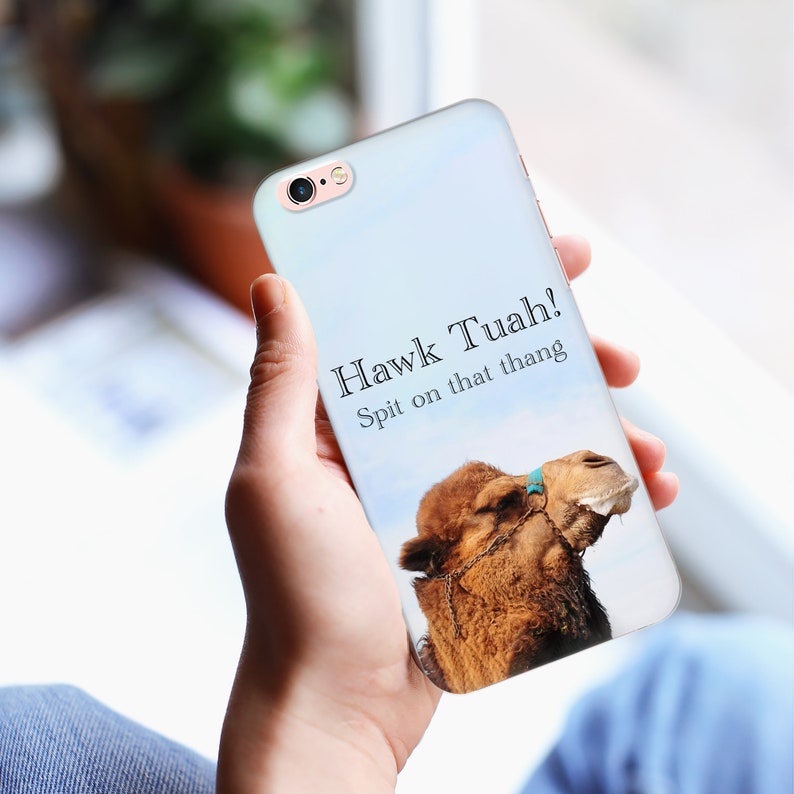 Hawk Tuah 1 iPhone 4 5 SE 1 2 3 Gen 6 7 8 X S Max Plus XR Thin Case ...