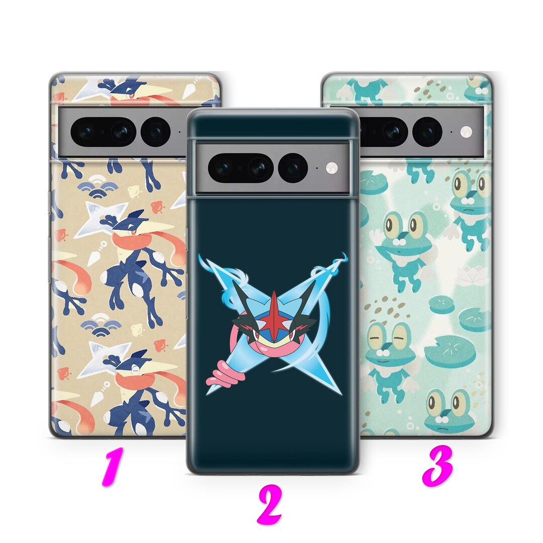 Greninja 2 Phone Case for Google Pixel 6 6A 7 7A 8 8A 9 9A 10 Pro XL ...