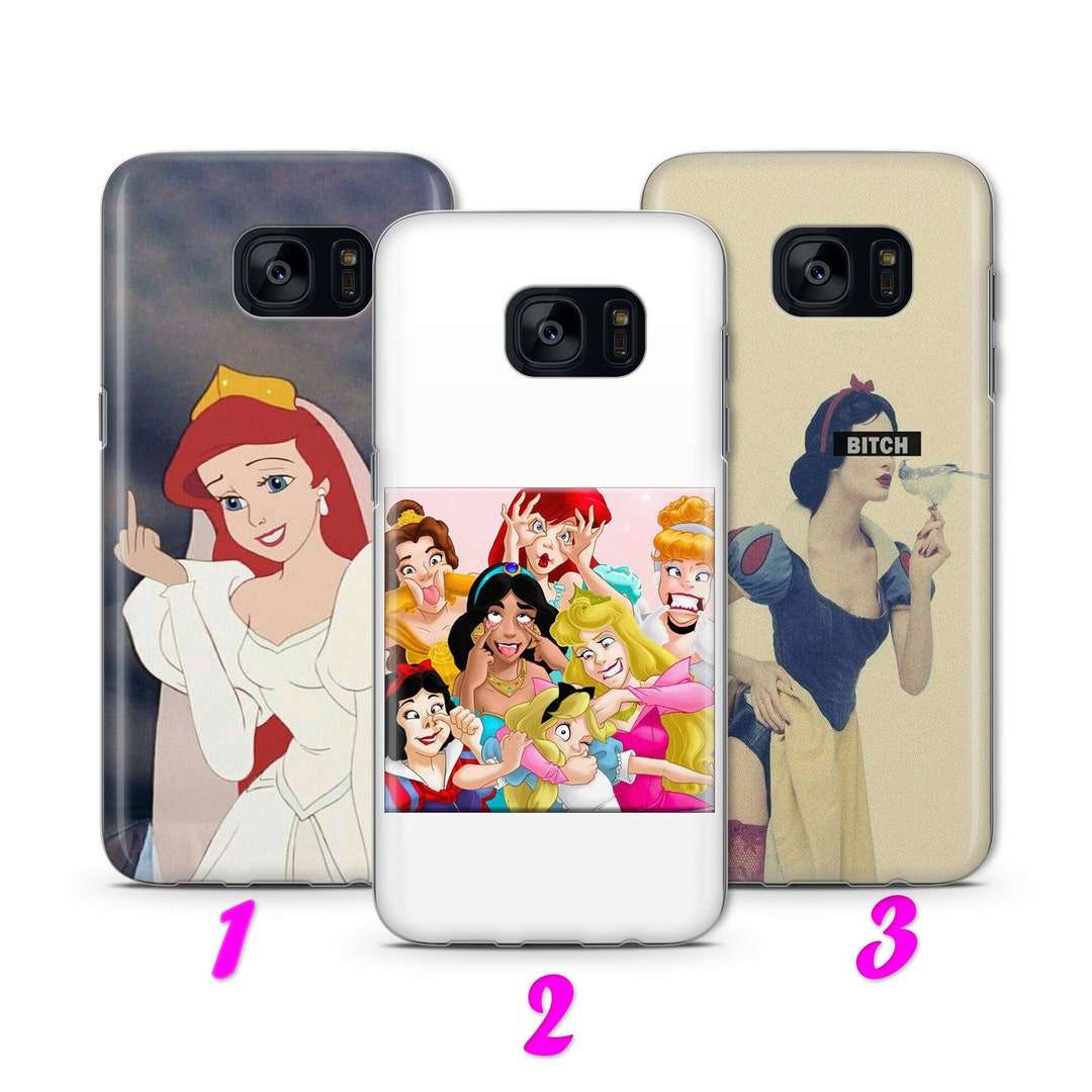 Disney Princess 1 Phone Case Cover for Samsung Galaxy S5 S6 S7 S8 S9 ...