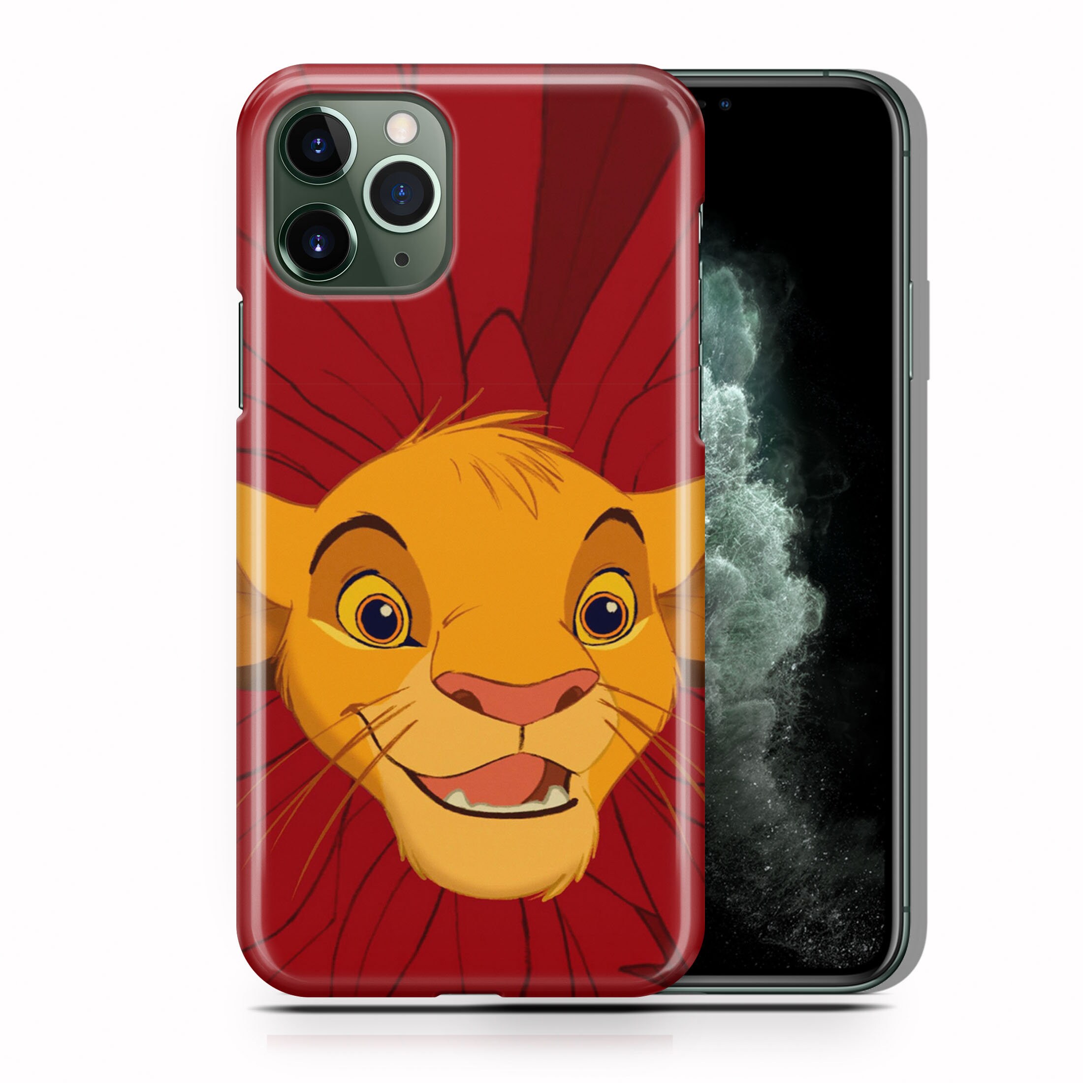 Lion King Simba Drawing Phone Case