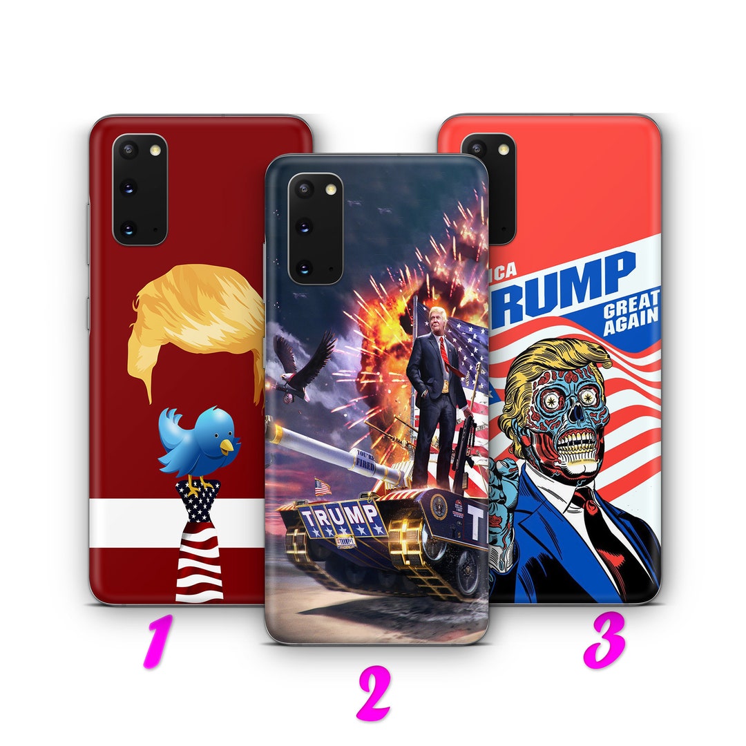 DONALD TRUMP 3 Phone Case Cover for Samsung Galaxy S20 S21 S22 S23 S24 ...