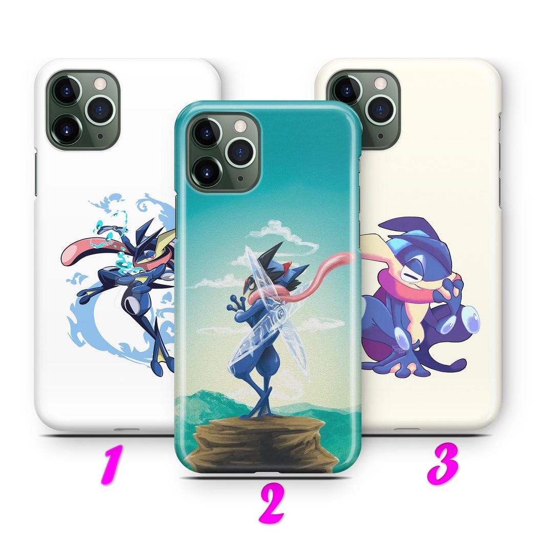 Greninja 3 Phone Case for Apple iPhone 11 12 13 14 15 16 E 17 Air PRO ...