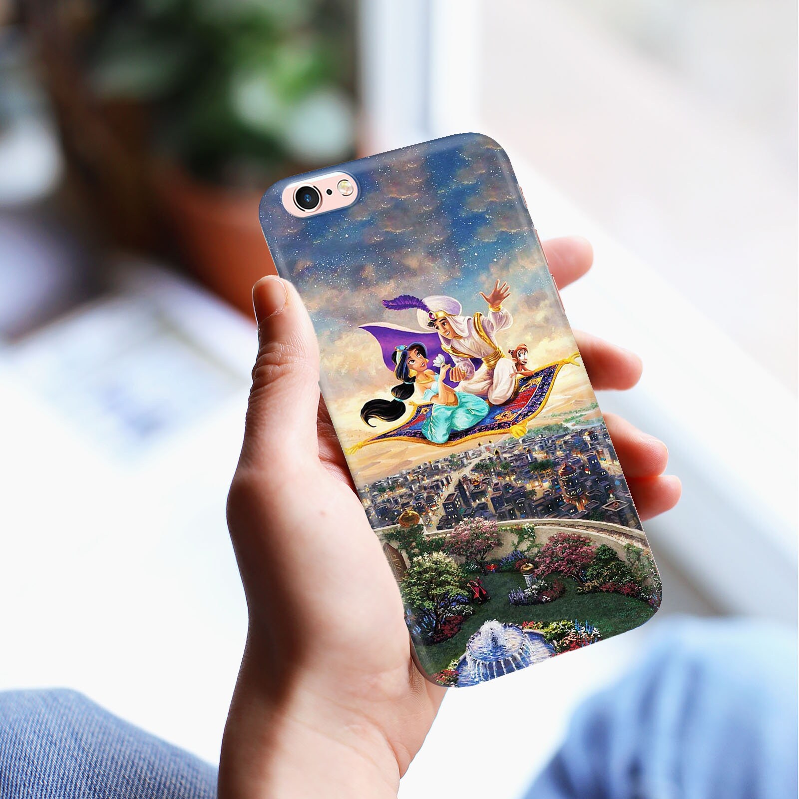 ALADDIN 2 Iphone 4 5 SE 1 2 3 Gen 6 7 8 X S Max Plus XR Thin - Etsy Ireland