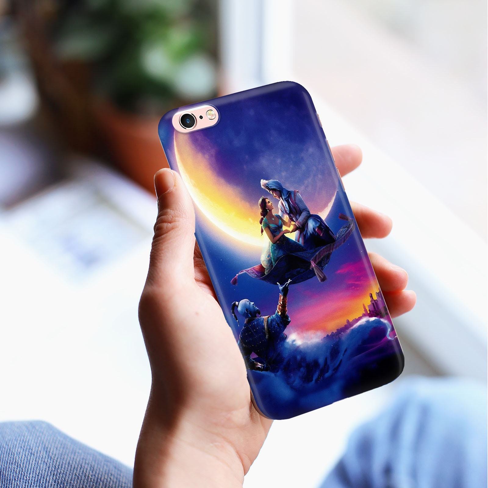 ALADDIN 2 Iphone 4 5 SE 1 2 3 Gen 6 7 8 X S Max Plus XR Thin - Etsy Ireland