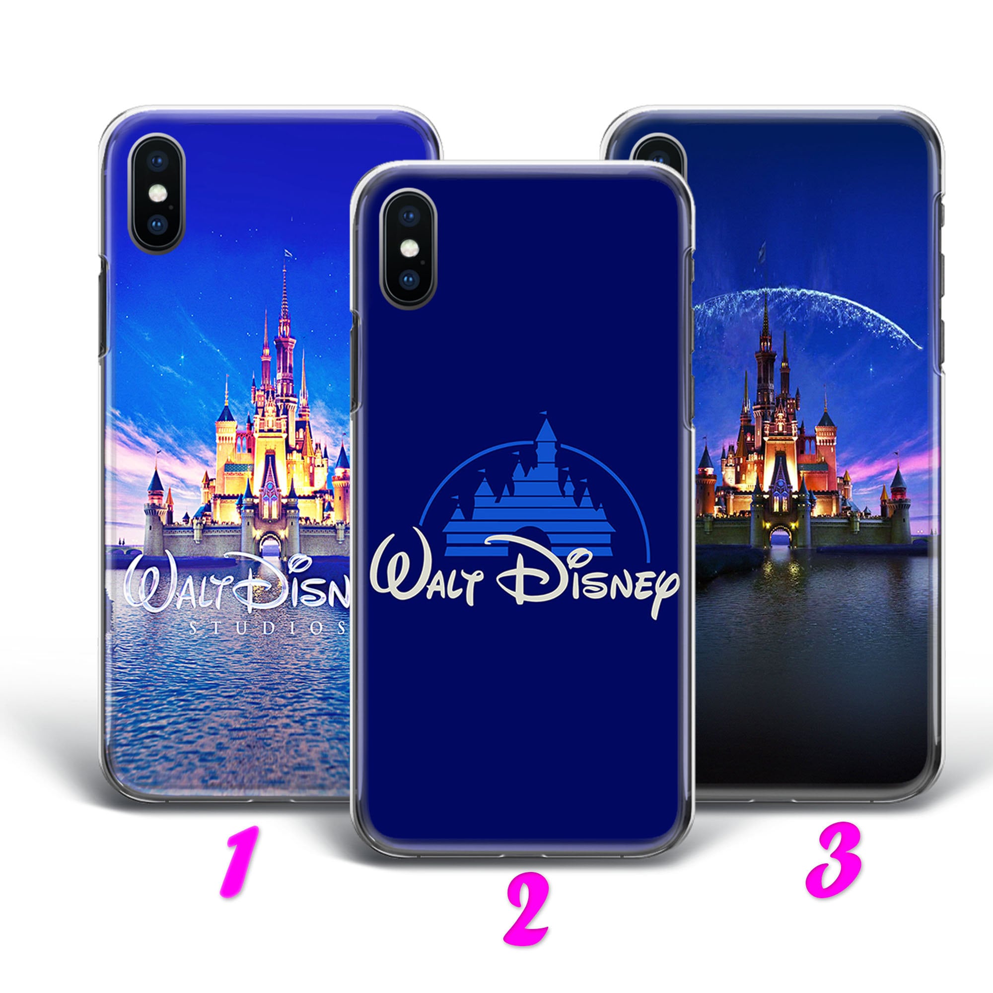 DISNEY 3 Iphone 4 5 SE 1 2 3 Gen 6 7 8 X S Max Plus XR Thin - Etsy UK