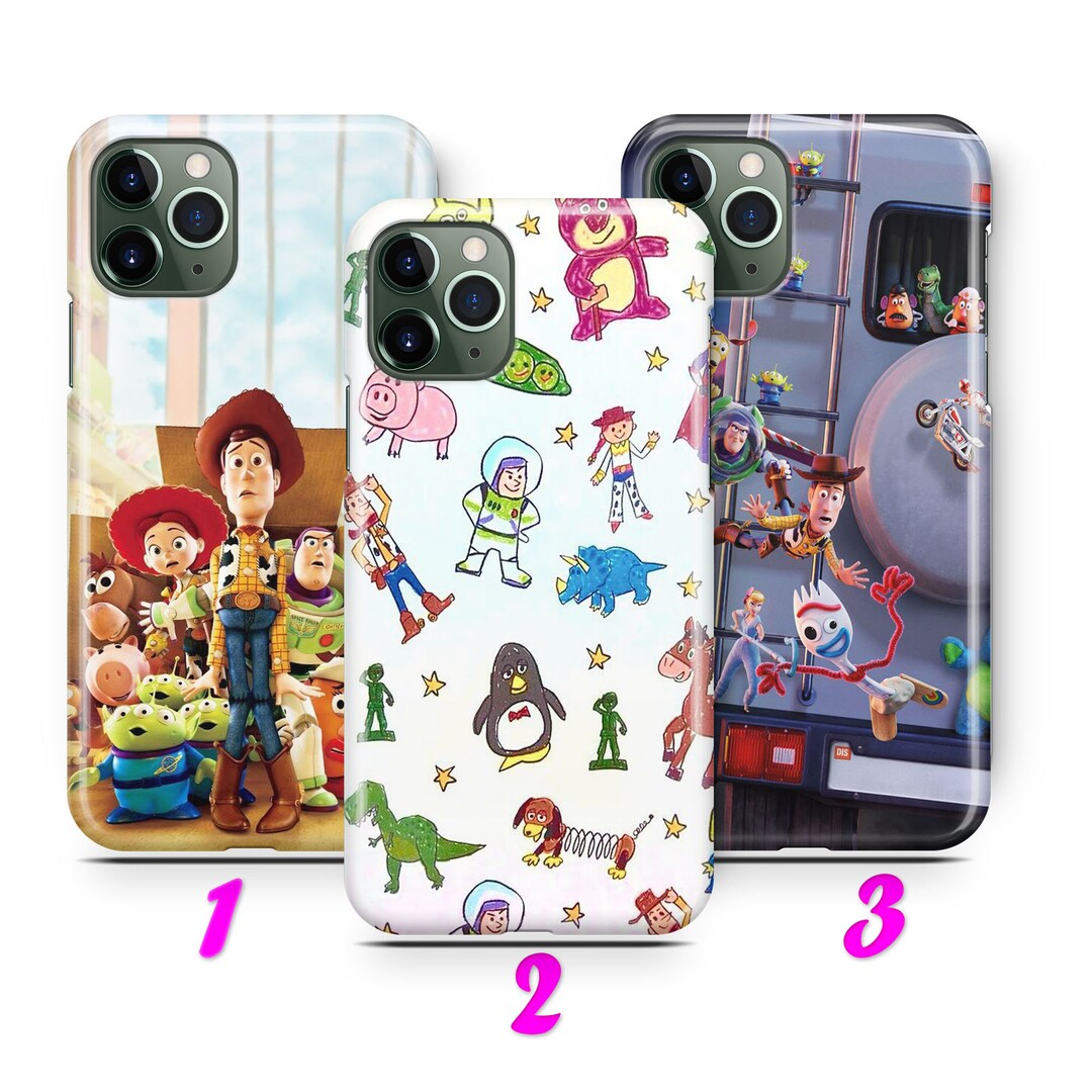 TOY STORY 2 iPhone 11 12 13 14 15 Pro / Max / Mini / Plus Case Cover ...