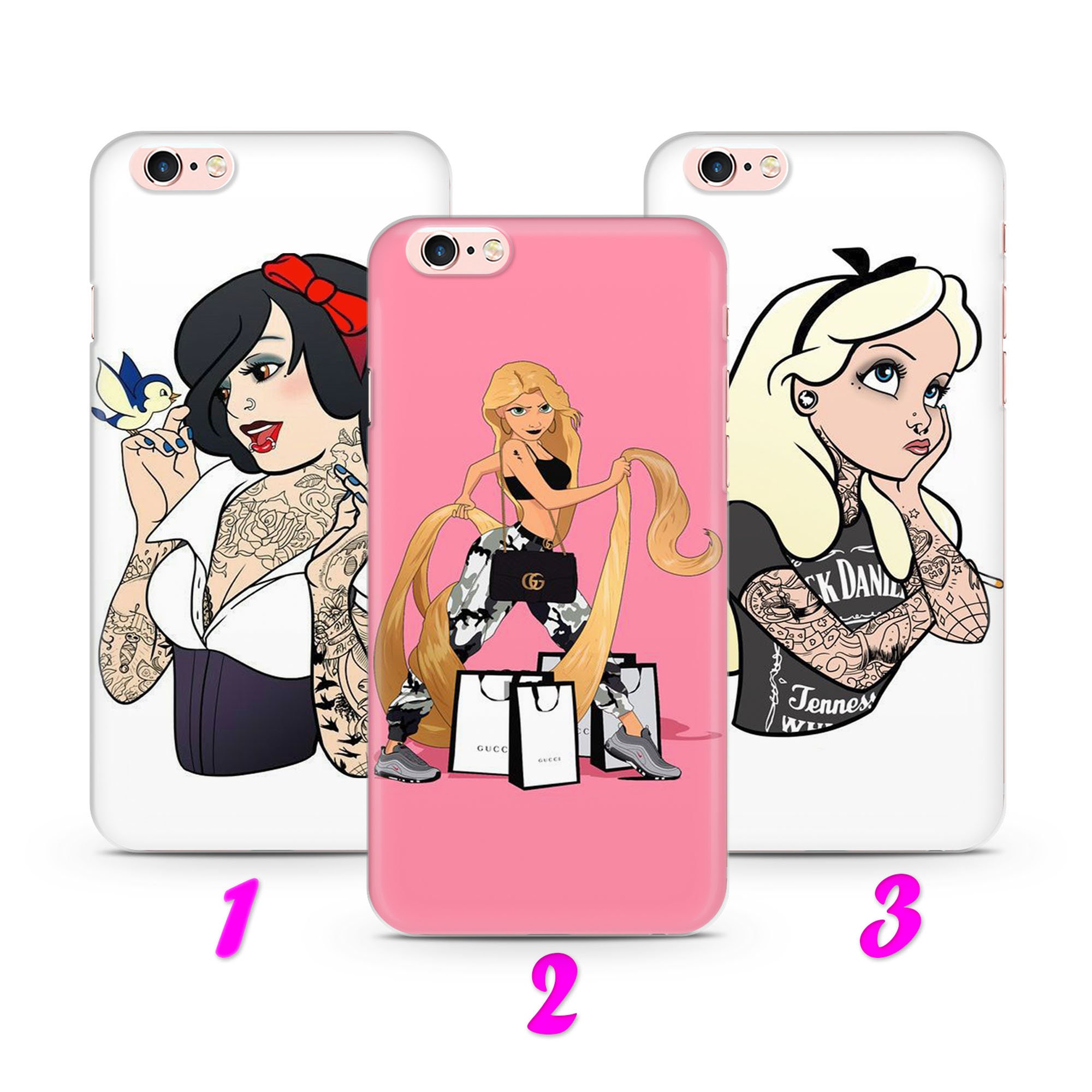 Disney Princess Iphone 4 Case