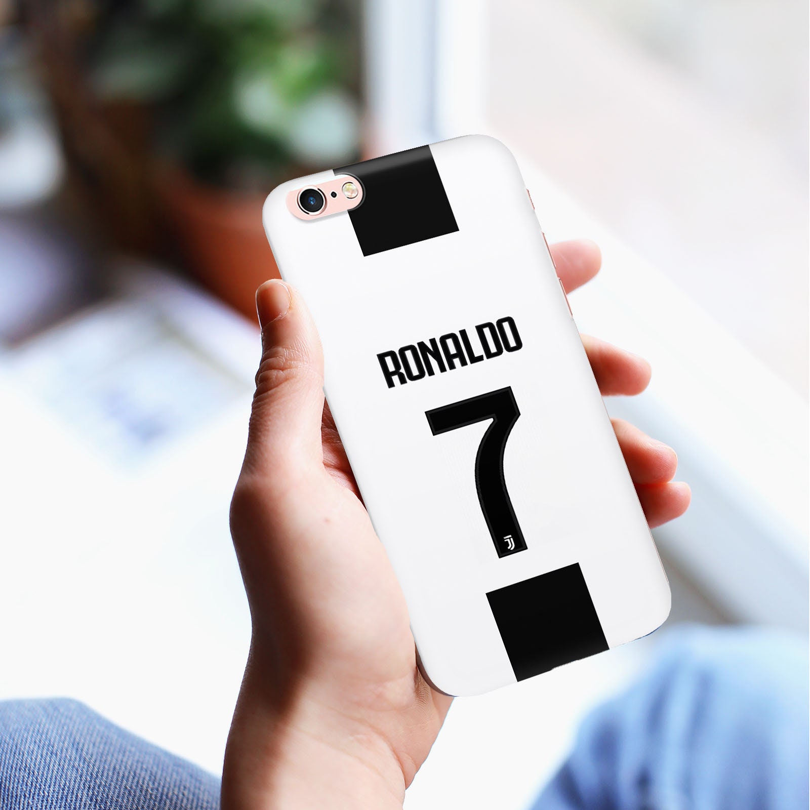 Cristiano RONALDO iPhone 4 5 SE 1 2 3 Gen 6 7 8 X S Max Plus XR Thin ...