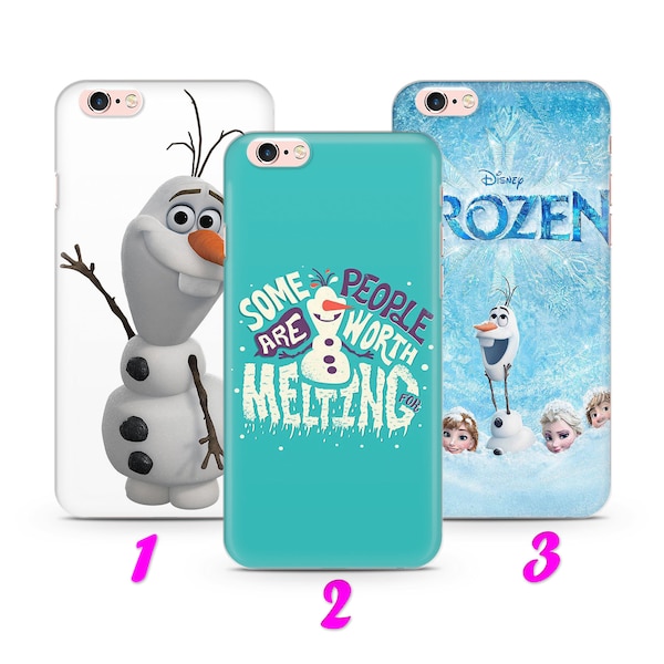 Olaf iPhone Case - Etsy